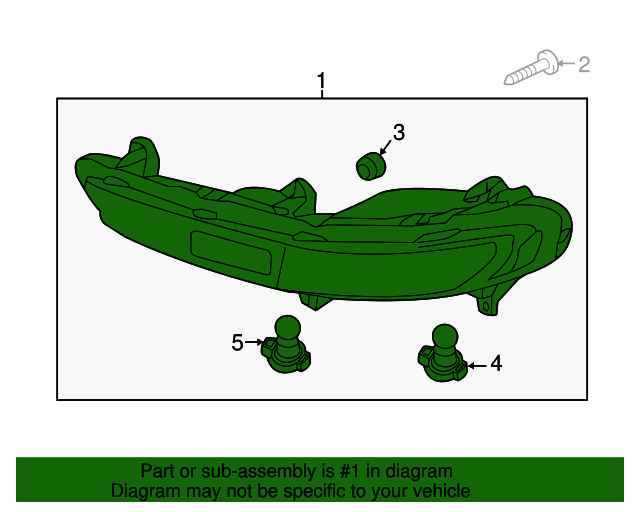 2020-2022 Kia Sportage OEM NEW 2020 Kia Sportage Sport Utility Left ...