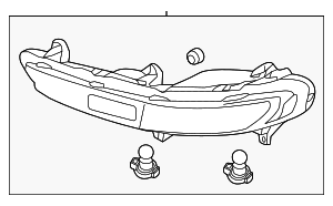 92405-D9700 - Signal Lamp 2020-2022 Kia Sportage | Kia.Parts Store