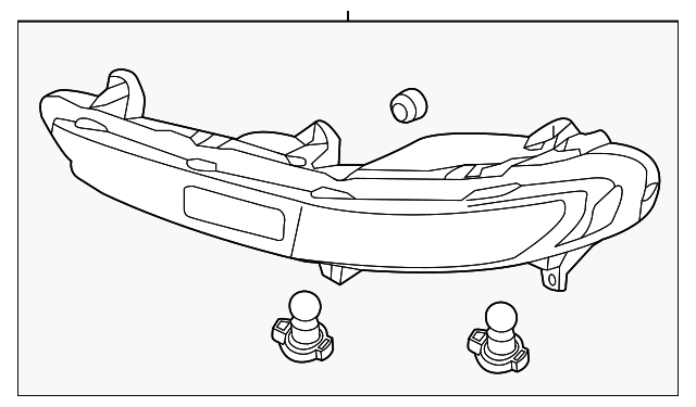 92406-D9700 - Signal Lamp 2020-2022 Kia Sportage | Kia.Parts Store
