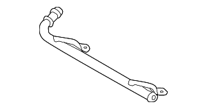 2015-2019 Volkswagen Golf R Tube 5Q0-121-070-AP | OEM Parts Online