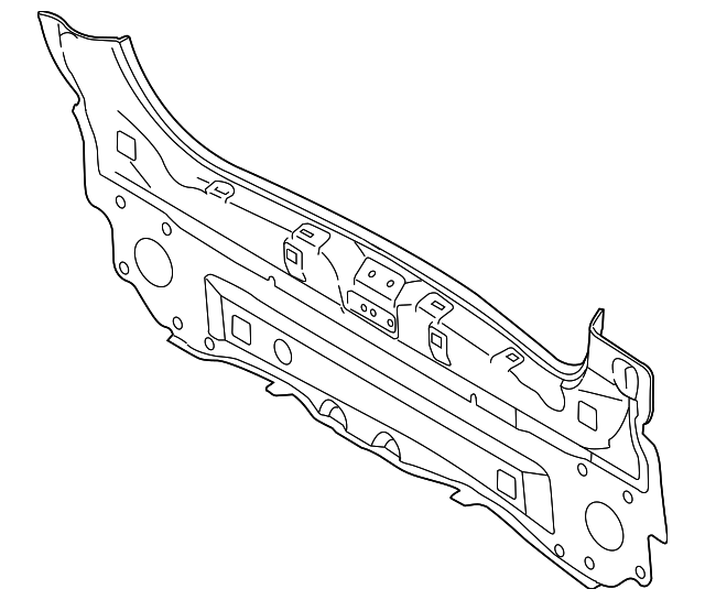 2007-2012 Mazda CX-7 Rear Body Panel EG21-70-750E | QuirkParts