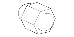 1999-2023 Nissan Wheel Nut 40224-ZP50A | OEM Parts Online