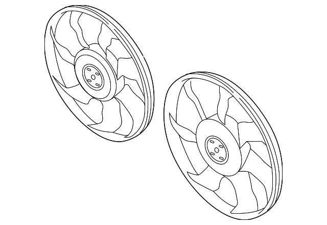 2014-2018 Mazda 3 Fan Blade PEAR-15-140 | Mazda Online Parts