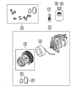 Mopar Air Conditioning | Mopar Online Parts
