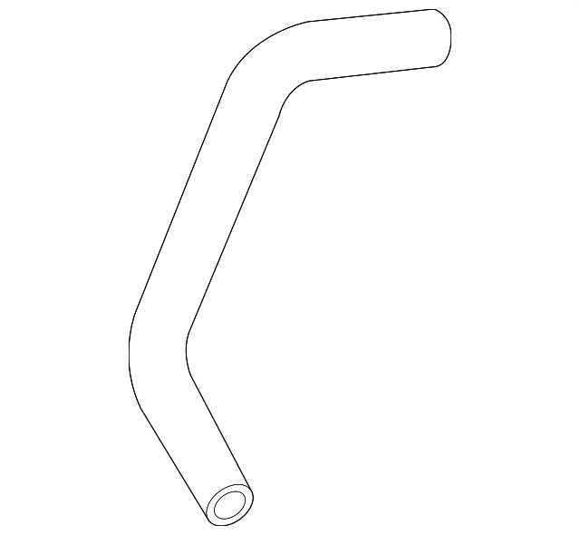 16281-0V020 - By-Pass Hose - 2012-2017 Toyota Camry | OEM Genuine ...