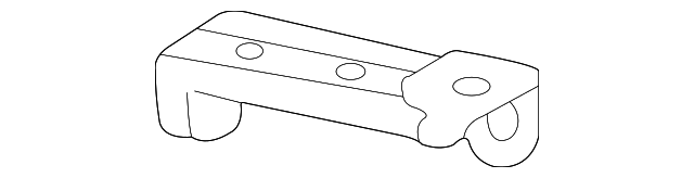 1998-2002 Toyota Corolla Fender Brace 53835-02010 | Toyota Parts