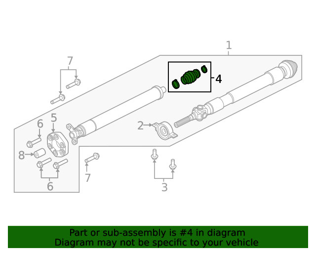 L1MZ-4421-B - Boot Kit 2020-2023 Ford | Ford Parts Direct