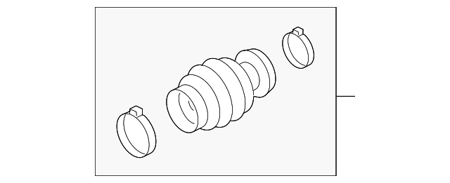 L1MZ-4421-B - Boot Kit 2020-2023 Ford | Ford Parts Direct