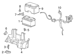 68319584AA - Engine Isolator | Mopar Parts Canada