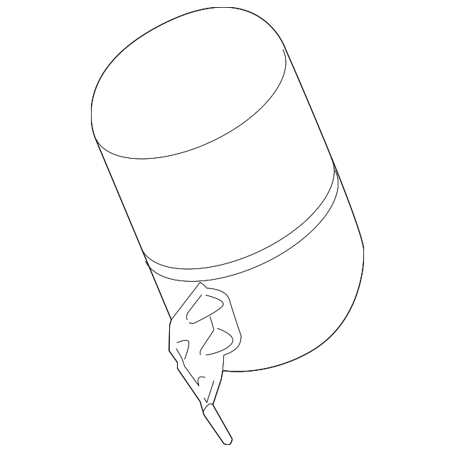 166-320-04-15 - Air Cell 2014-2019 Mercedes-Benz | Mercedes-Benz USA Parts