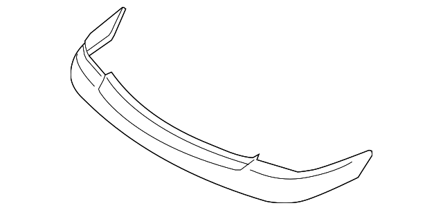 2006-2009 Kia Rio Molding 86623-1G000 | Kia Automotive Parts