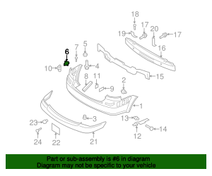 86618-1G000 - Bumper Cover Upper Reinforced 2006-2011 Kia | Kia.Parts Store
