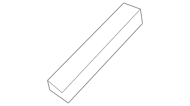 86691-1G000 - Bumper Cover Pad 2006-2009 Kia Rio | Kia.Parts Store