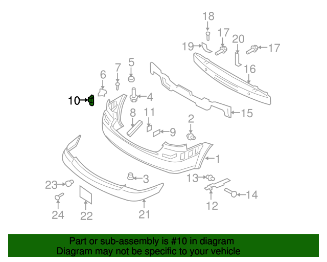 2006-2009 Kia Rio OEM NEW 06-09 Kia Rio Sedan Left Hand Outer Rear ...