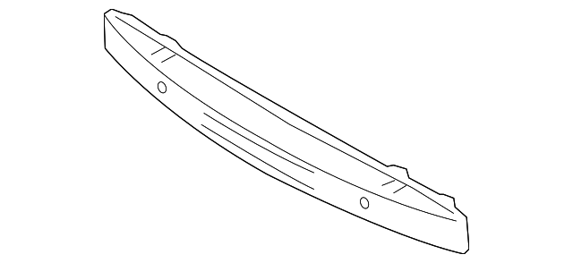 86630-1G050 - Reinforcement 2006-2009 Kia Rio | Kia.Parts Store