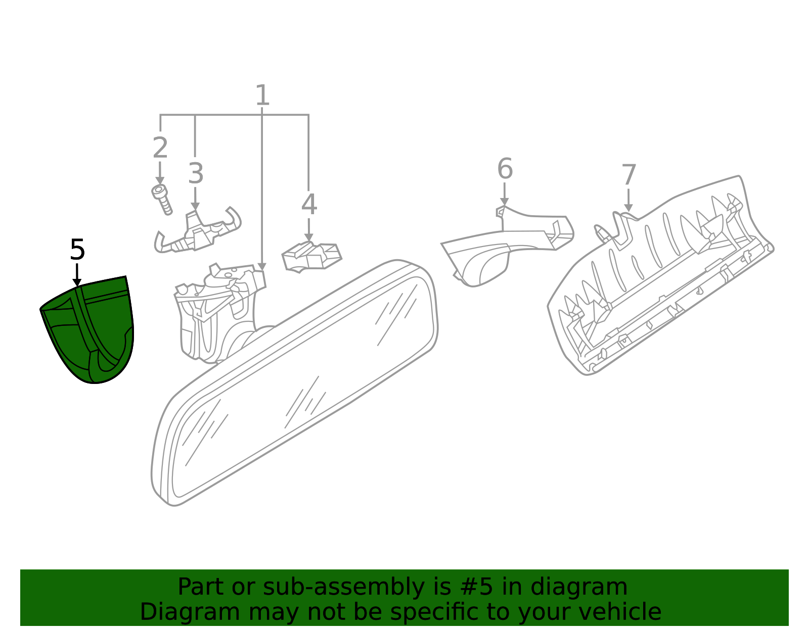 2017-2024 Volkswagen Front Cap 3G0-858-548-9B9 | Wolfsburg Parts Direct