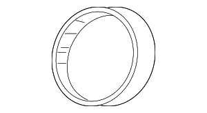 2010-2016 Land Rover LR4 Trim Ring LR013696 | OEM Parts Online