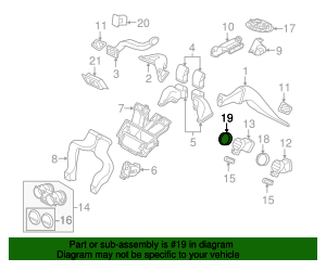 2010-2016 Land Rover LR4 Trim Ring LR013696 | OEM Parts Online