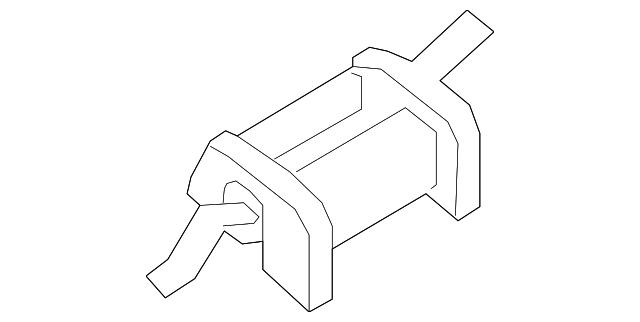 87236-L3000 - Roof Molding Clip 2021-2024 Kia K5 | Kia.Parts Store