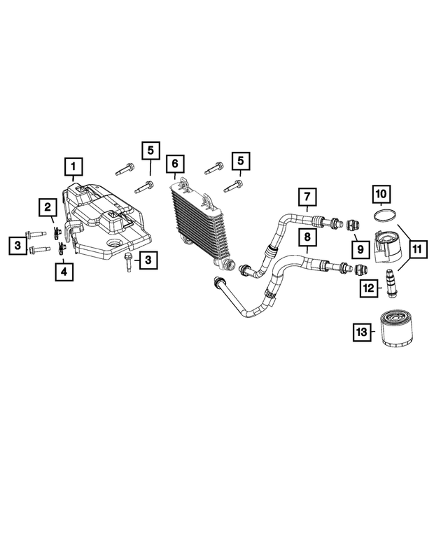 2018-2021 Mopar Mounting Bracket 68309582AD | Mopar Estores