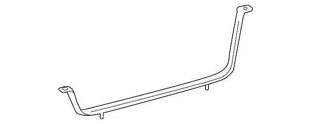 77602-06180 - Tank Strap - 2019-2024 Lexus ES350 | My L Parts