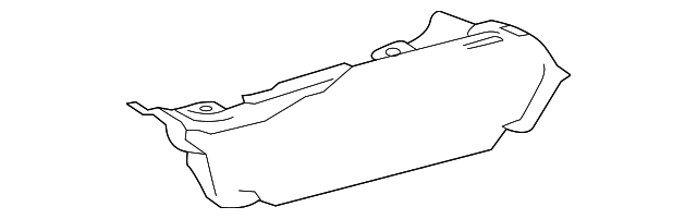 2019-2024 Lexus ES350 Tank Shield 77641-06030 | OEM Parts Online