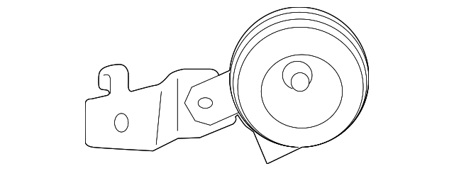 2012-2018 Toyota Anti-Theft Alarm Siren 86560-06100 | Toyota Parts Center