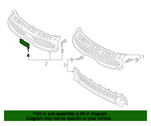 86367-J5600 - Cover 2018-2021 Kia Stinger | Kia.Parts Store