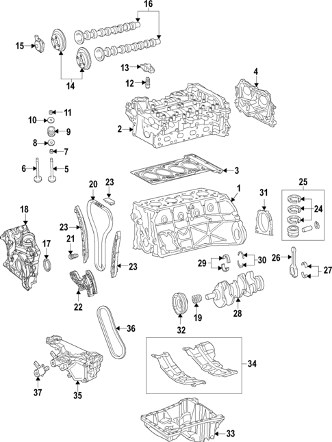 Engine for 2021 Mercedes-Benz Sprinter 2500 | Mercedes-Benz USA Parts