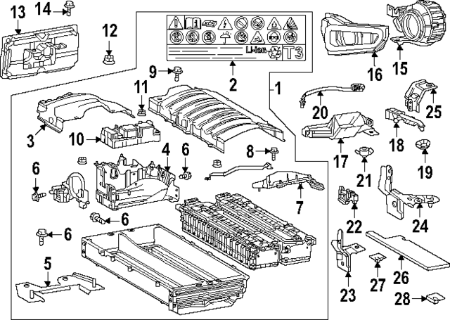 OEM 2023 Toyota Controller Part # G384B-28010 | Modern Toyota Parts