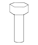 2005-2019 Nissan Bumper Cover Rivet 01515-0009U | TascaParts.com