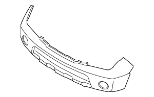 2009-2021 Nissan Frontier Bumper Cover 62022-ZL00B | OEM Parts Online