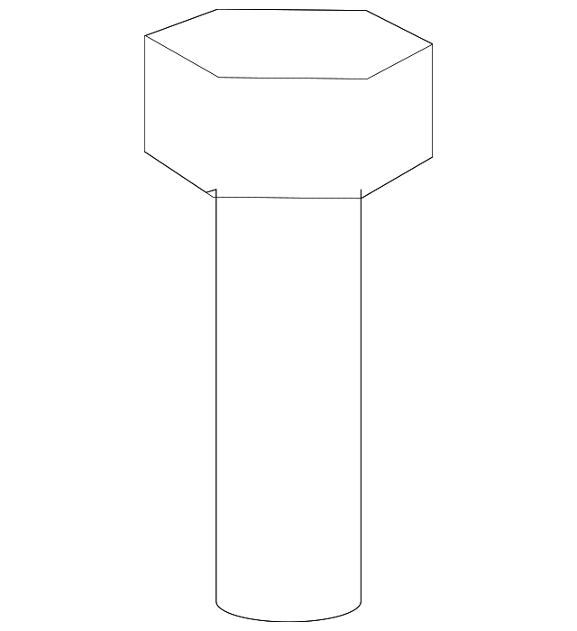 01515-0009U - Bumper Cover Rivet 2005-2024 Nissan | Nissan Parts ...