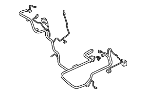 JC3Z-14300-A - Positive Cable - 2018 Ford | OEM Parts Quick