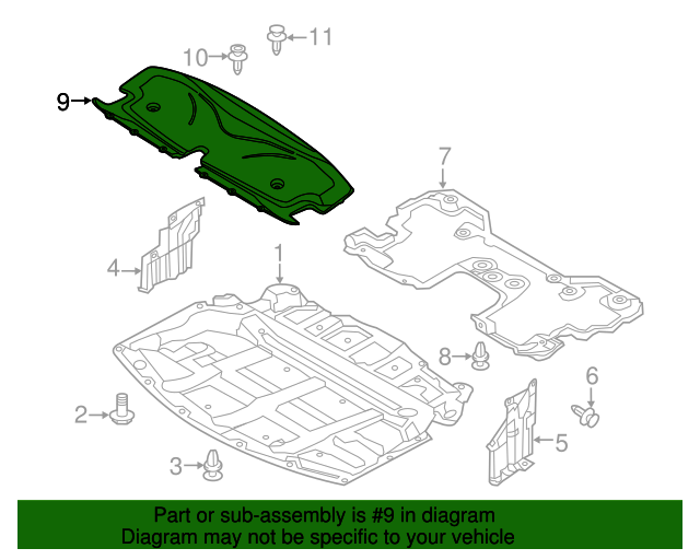 16554-1MA0A (165541ma0a) - 2011-2019 Infiniti Air Duct | Infiniti Parts Net