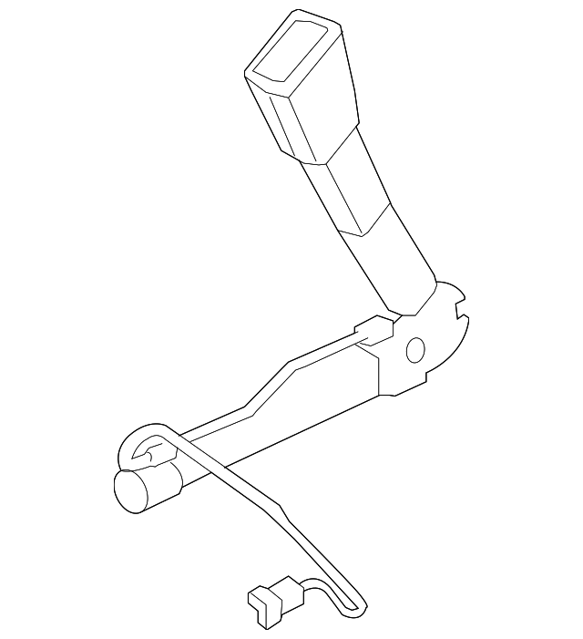72117259387 - 2012-2021 BMW Buckle End (72-11-7-259-387) | BMW of South ...