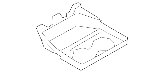 2019-2023 Mazda 3 Front Panel BDGF-64-449A | RealMazdaParts.com