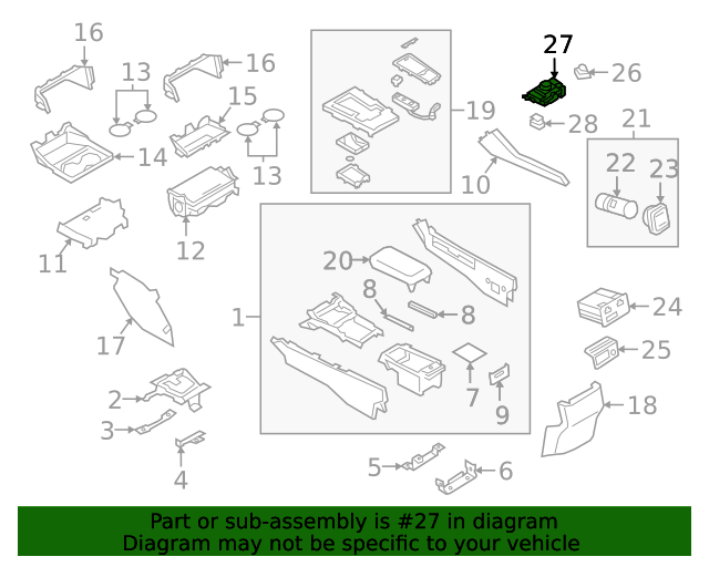 BHSA-66-CM0B - Control Switch 2024 Mazda | AutoNation Parts