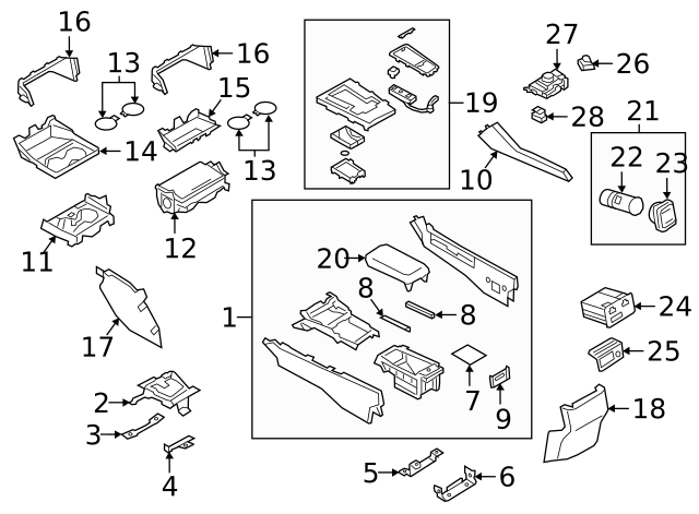 2019 Mazda 3 Auxiliary Jack BDGG-66-9U0 | TascaParts.com