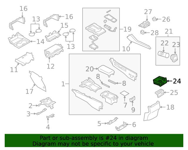 2019 Mazda 3 Auxiliary Jack BDGG-66-9U0 | TascaParts.com