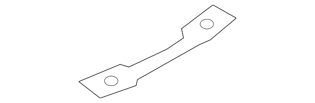 2019-2020 Mazda 3 Front Console Lower Support BDGF-64-31X | QuirkParts