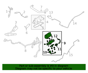 2013-2022 Land Rover Range Rover Vapor Canister LR174755 | Land Rover ...