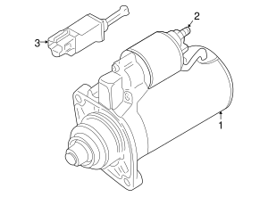 095-919-823-F - VW Volkswagen 4 Speed Automatic Transmission ...