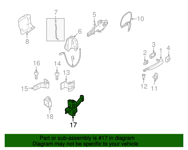 51227446730 - 2019 BMW 330i xDrive Check Strap (51-22-7-446-730) | BMW ...
