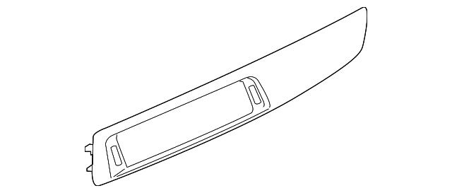 51456818809 - 2018-2021 BMW Trim Bezel (51-45-6-818-809) | BMW of South ...