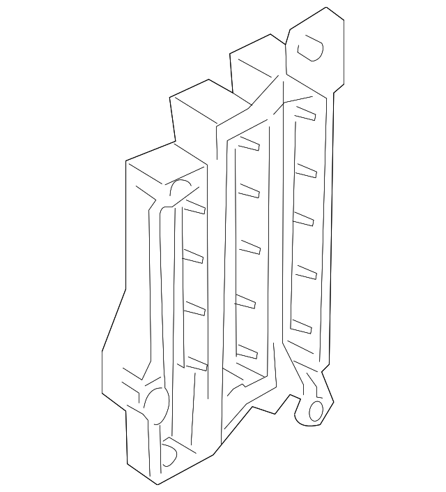 8K1-937-503-A - Relay & Fuse Plt 2008-2017 Audi | Audi OEM Parts