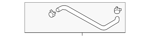 2010-2014 Hyundai Sonata Upper Hose 25414-3S000 | OEM Parts Online
