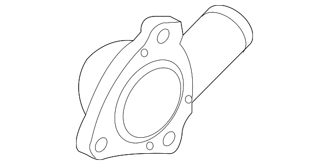 Genuine OEM Water Inlet Part# 25630-2G000 Fits 2008-2015 Hyundai: Up To ...