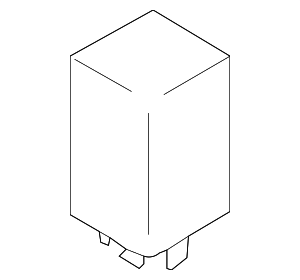 2004-2011 GM Multi-Purpose Relay 94580702 GM | GMPartsDirect.com