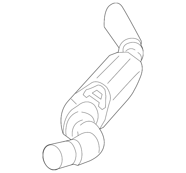 2019 Ram 1500 Tailpipe - Passenger Side (RH) 68268203AF | TascaParts.com